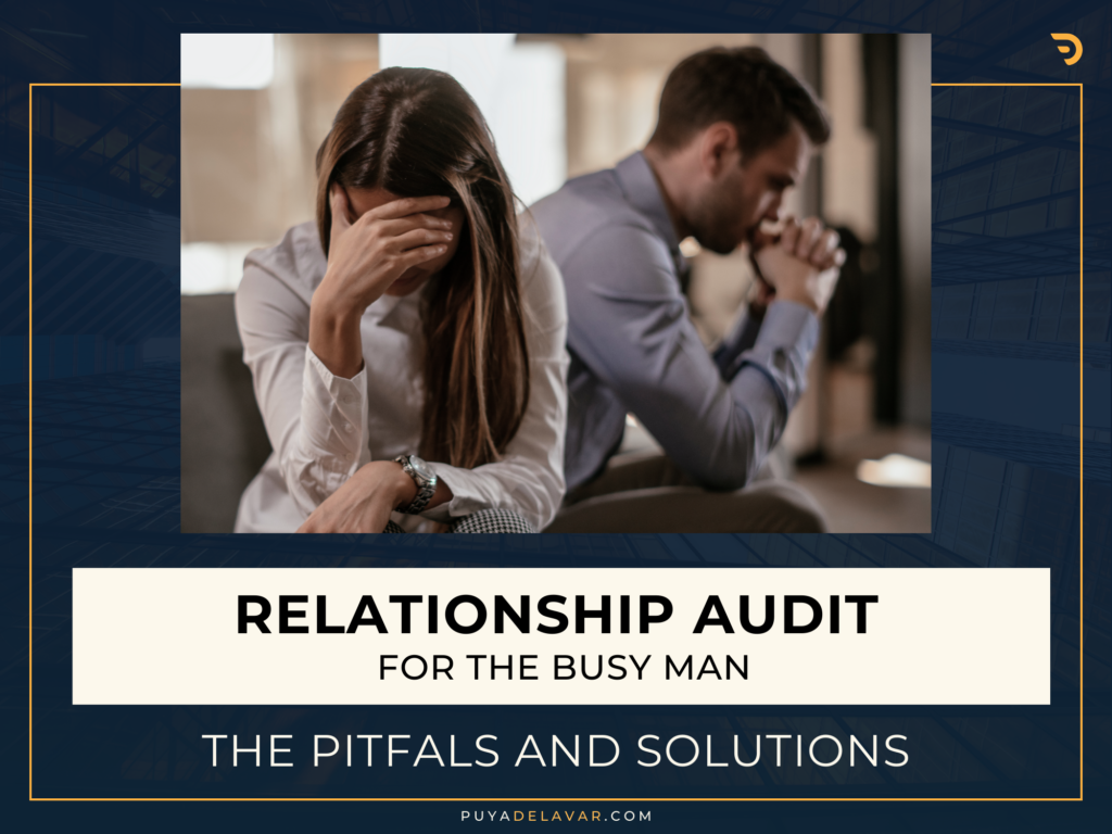 Relationship Audit - Puya Delavar Coaching